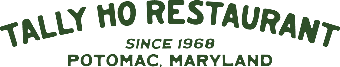 Menu - Tally-Ho Restaurant